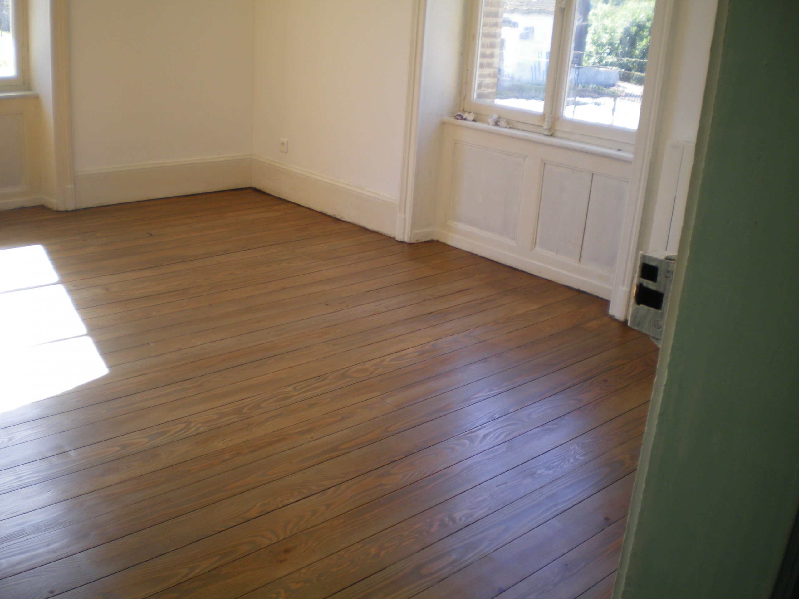 Vitrification de parquet à Corcieux (88) - Boon Parquet